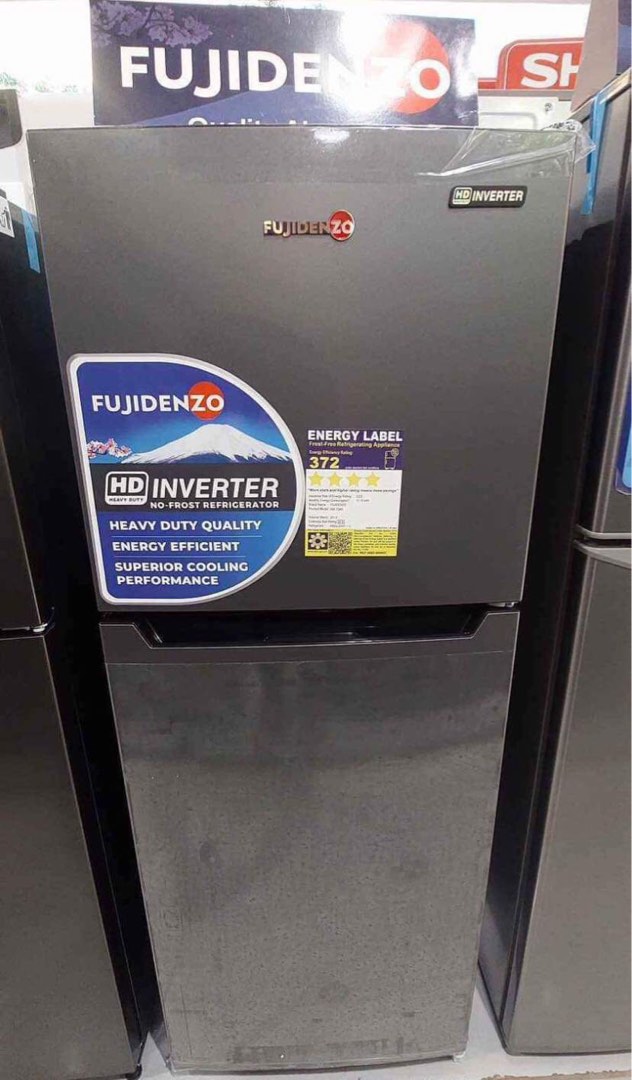 FUJIDENZO HD INVERTER REFRIGERATOR, TV & Home Appliances, Kitchen Appliances, Refrigerators and ...