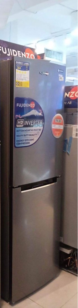 FUJIDENZO HD INVERTER REFRIGERATOR, TV & Home Appliances, Kitchen ...