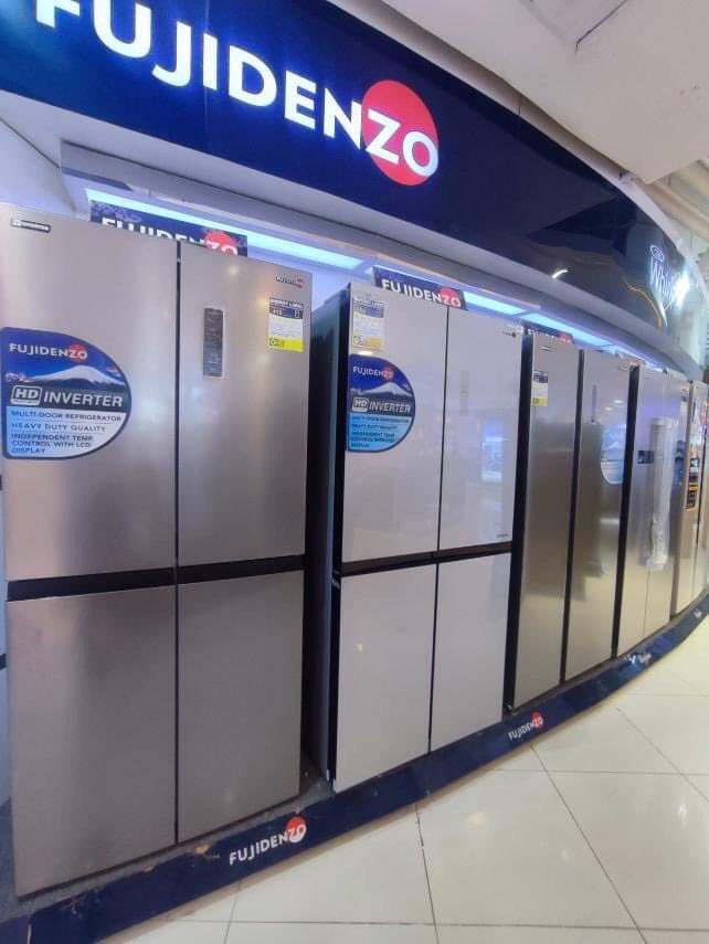 FUJIDENZO HD Inverter Side by Side and Multi Door Refrigerator ISR-20SS ...