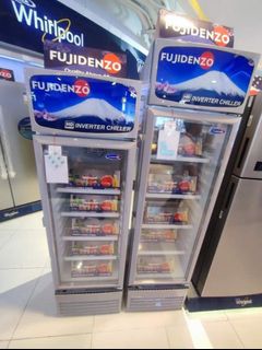 12cu.ft Fujidenzo chiller inverter, TV & Home Appliances, Kitchen ...