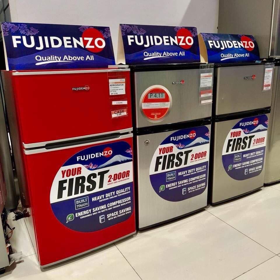 FUJIDENZO PERSONAL REFRIGERATOR, TV & Home Appliances, Kitchen ...
