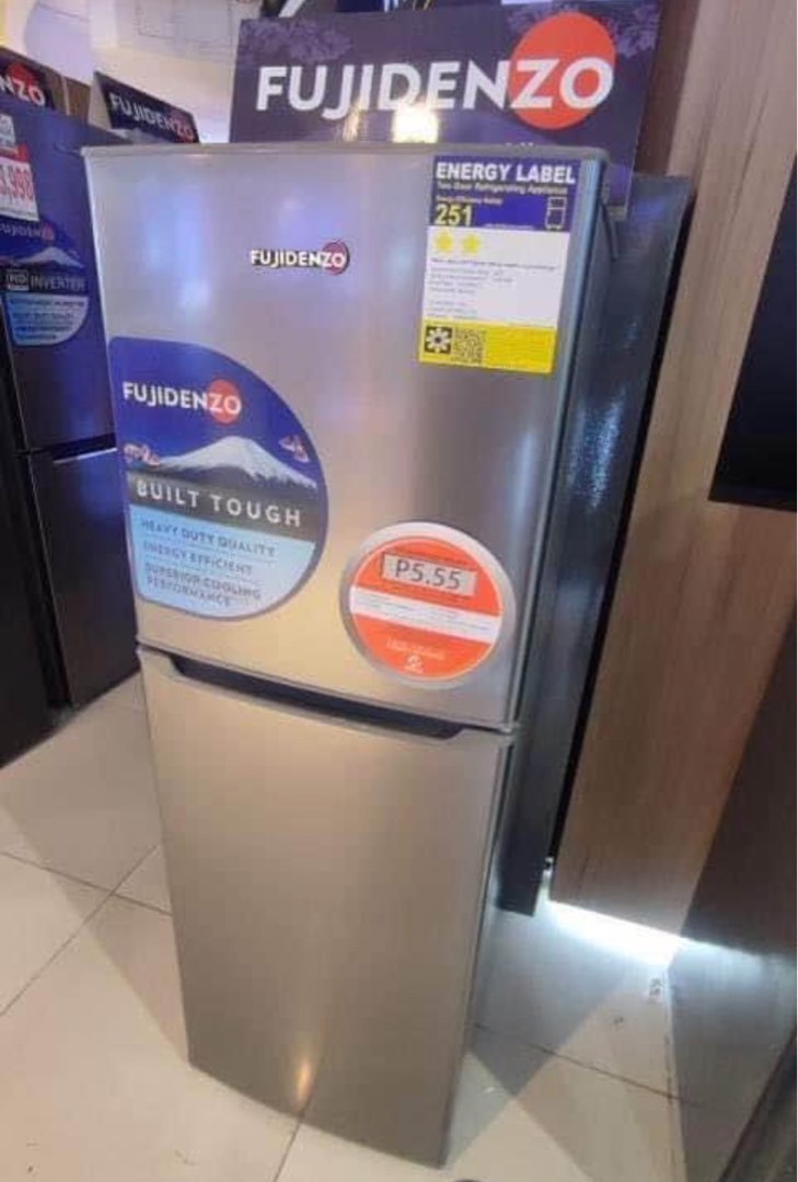 FUJIDENZO TOP MOUNT DIRECT COOL REFRIGERATOR, TV & Home Appliances ...