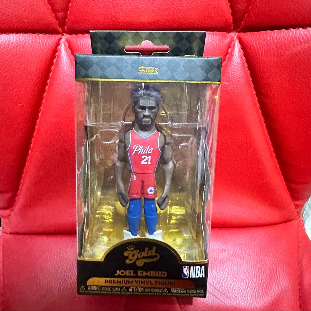 Funko Joel Embiid Figure 500 pesos, Hobbies & Toys, Toys & Games on ...