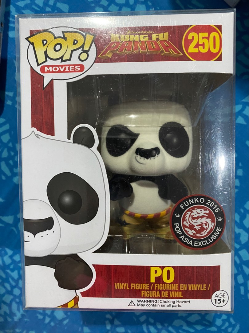 Funko Pop Kung Fu Panda Po (250), Hobbies & Toys, Toys & Games on Carousell