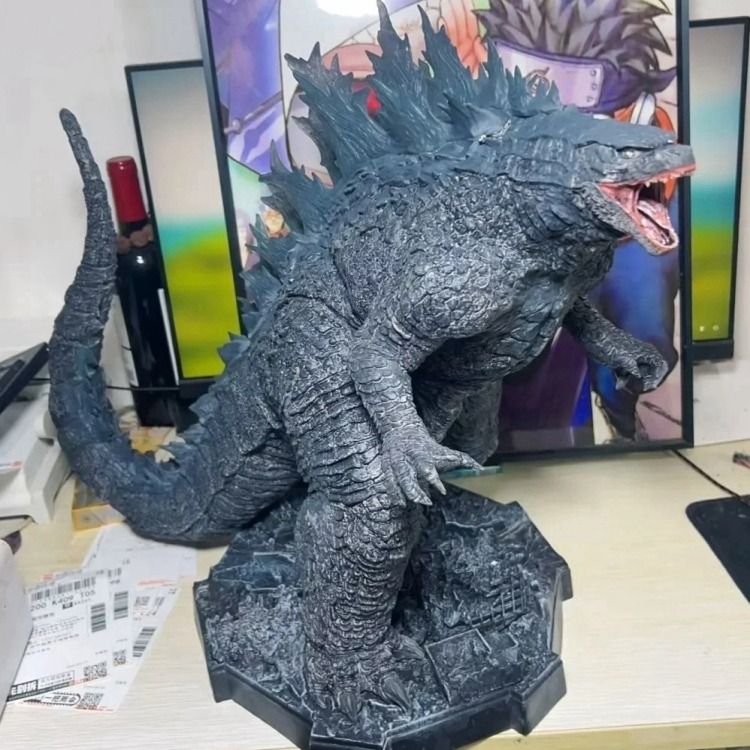 Godzilla PVC Figure Statue 50cm King Kong Mecha Godzilla, Hobbies ...