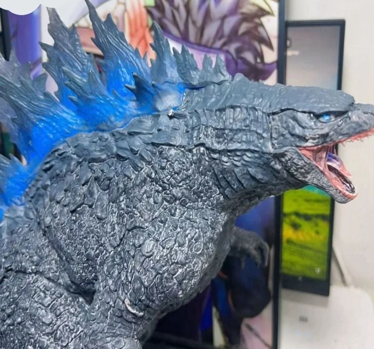 Godzilla PVC Figure Statue 50cm King Kong Mecha Godzilla, Hobbies ...