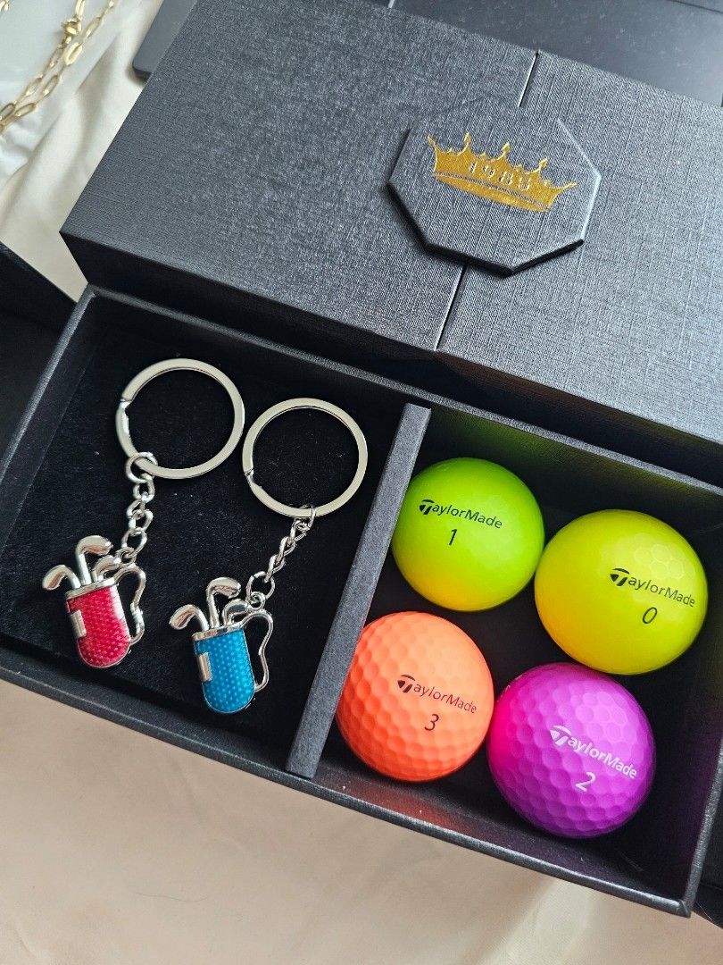 Golf keychains and gift set, Sports Equipment, Sports & Games, Golf on ...