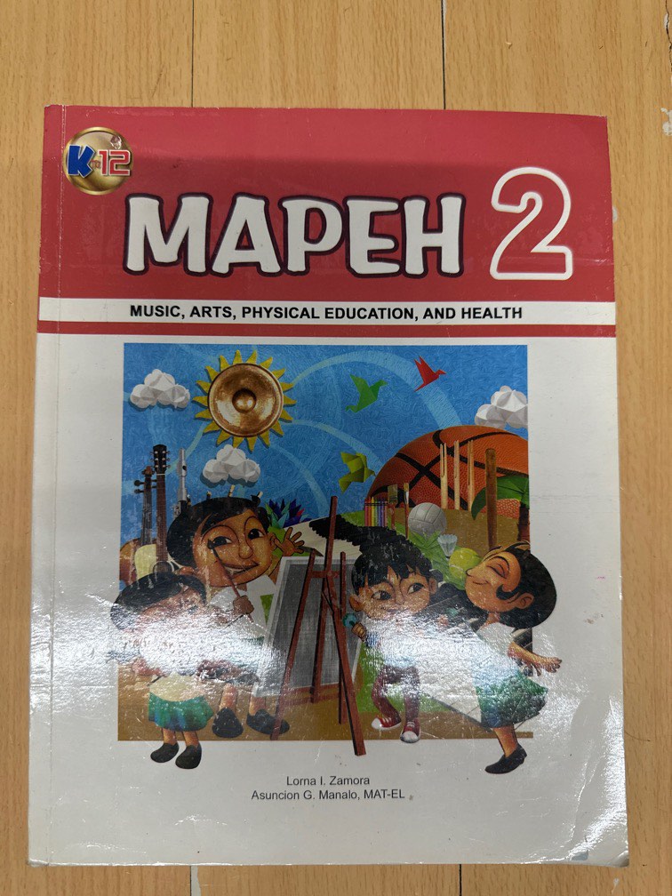 Grade 2 MAPEH, Hobbies & Toys, Books & Magazines, Textbooks on Carousell
