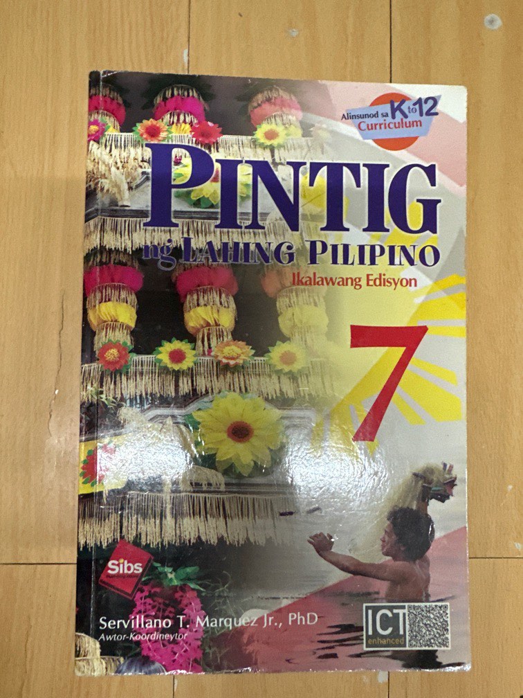 Grade 7 Pintig ng Lahing Pilipino 2nd Edition, Hobbies & Toys, Books ...
