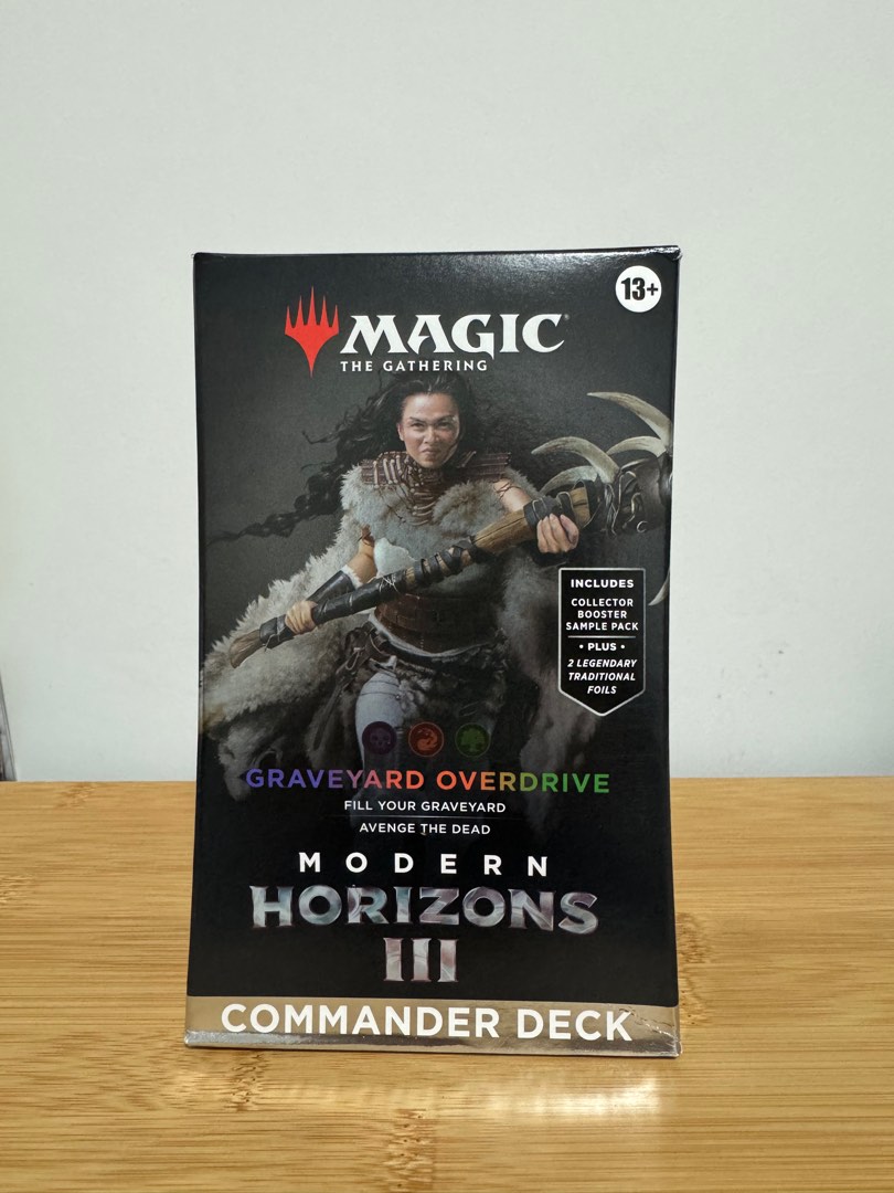 Graveyard Overdrive - Magic the Gathering Modern Horizons 3 Commander ...