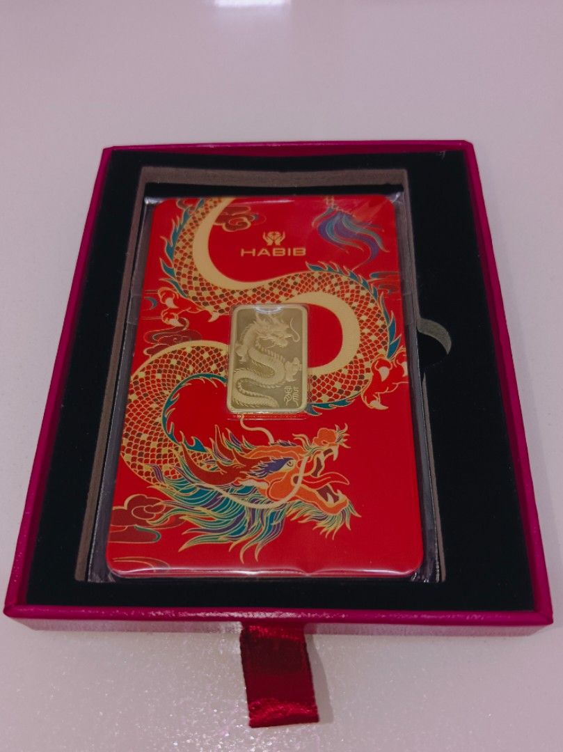 8.60g HABIB DRAGON SERIES EDITION SET, Luxury, Accessories on Carousell