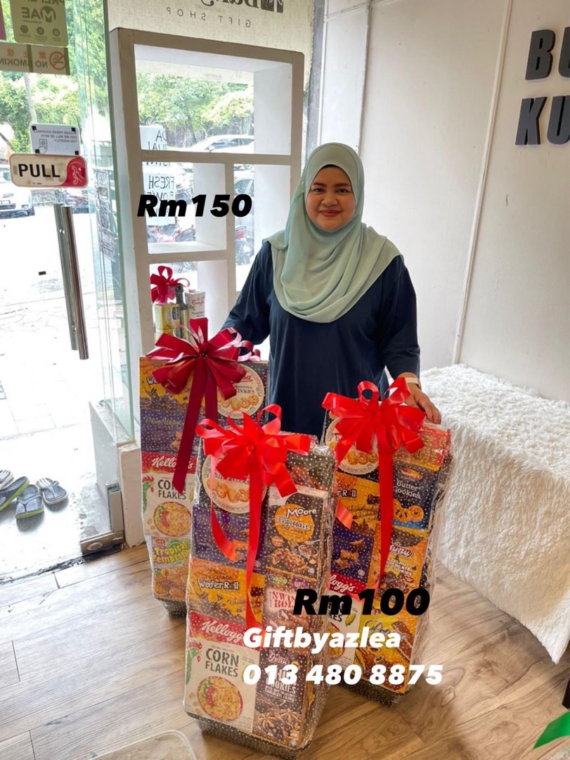 Hamper makanan dan minuman besar, Food & Drinks, Gift Baskets & Hampers ...