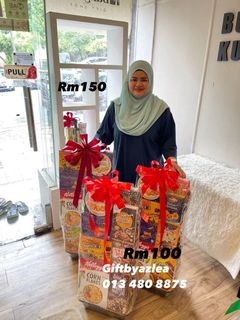 Menerima Tempahan Pelbagai Jenis Hamper. Hamper Makanan Dan Minuman. Di ...