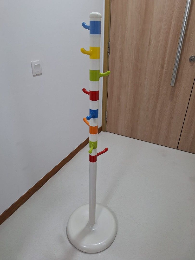 Hat rack/ clothes rack, Furniture & Home Living, Furniture, Shelves ...