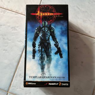 ORIGINAL HELLGATE LONDON TEMPLAR GUARDIAN FIGURE, Hobbies & Toys, Toys ...
