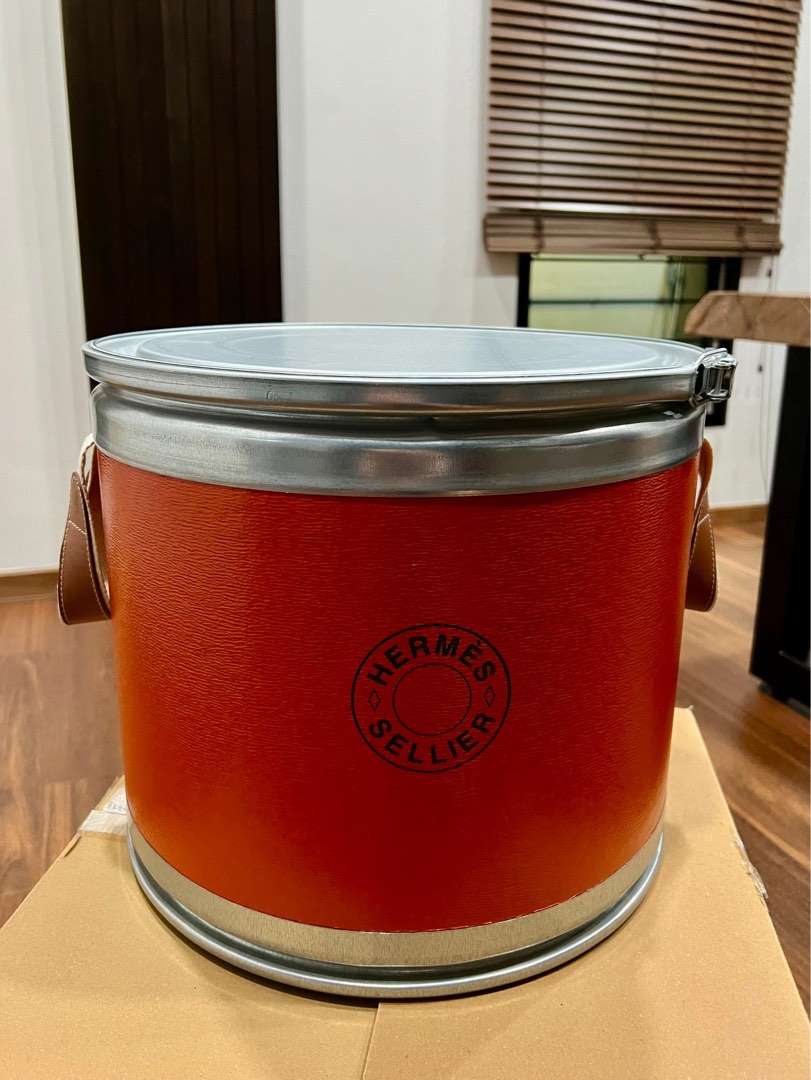 Hermes Saddle Box Small, Furniture & Home Living, Home Decor, Other ...