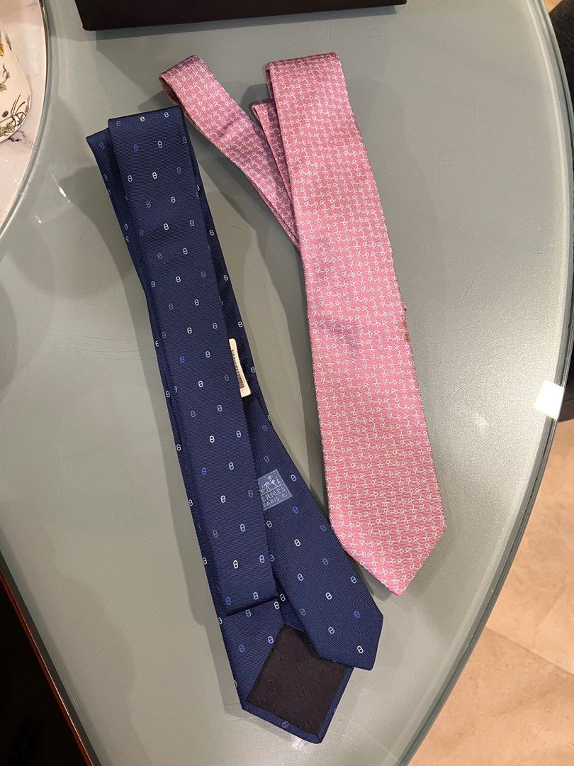 hermes ties 2024