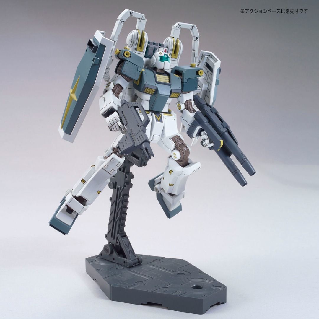 HG HGGT 1/144 RGM-79 GM 吉姆 ( 2013 頭版 漫畫版 ) #雷霆宙域 戰綫 Thunderbolt #高達 ...