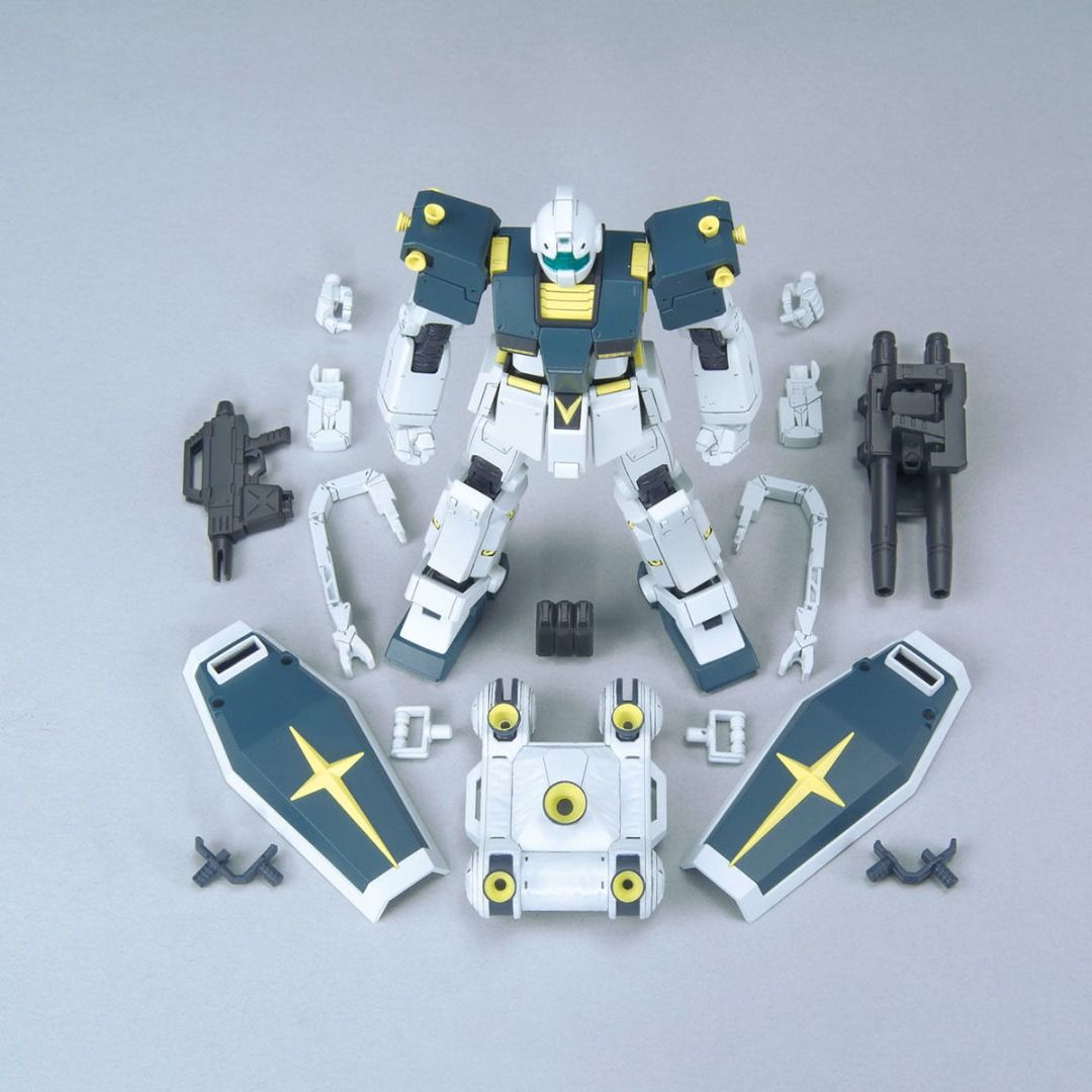 HG HGGT 1/144 RGM-79 GM 吉姆 ( 動畫版 ) #雷霆宙域 戰綫 Thunderbolt #高達 #gundam # ...