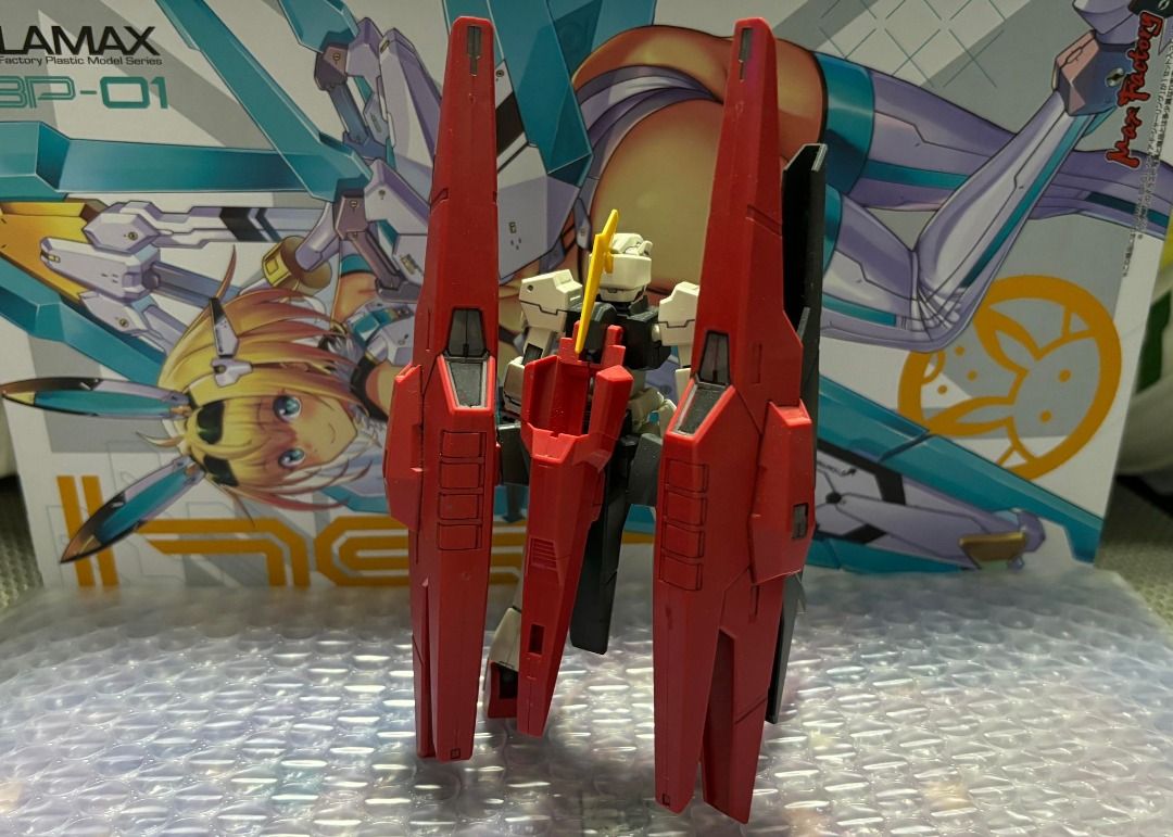 HG HGUC 1/144 GN Archer GN 弓兵 Gundam 00 高達模型, 興趣及遊戲, 玩具 & 遊戲類 - Carousell