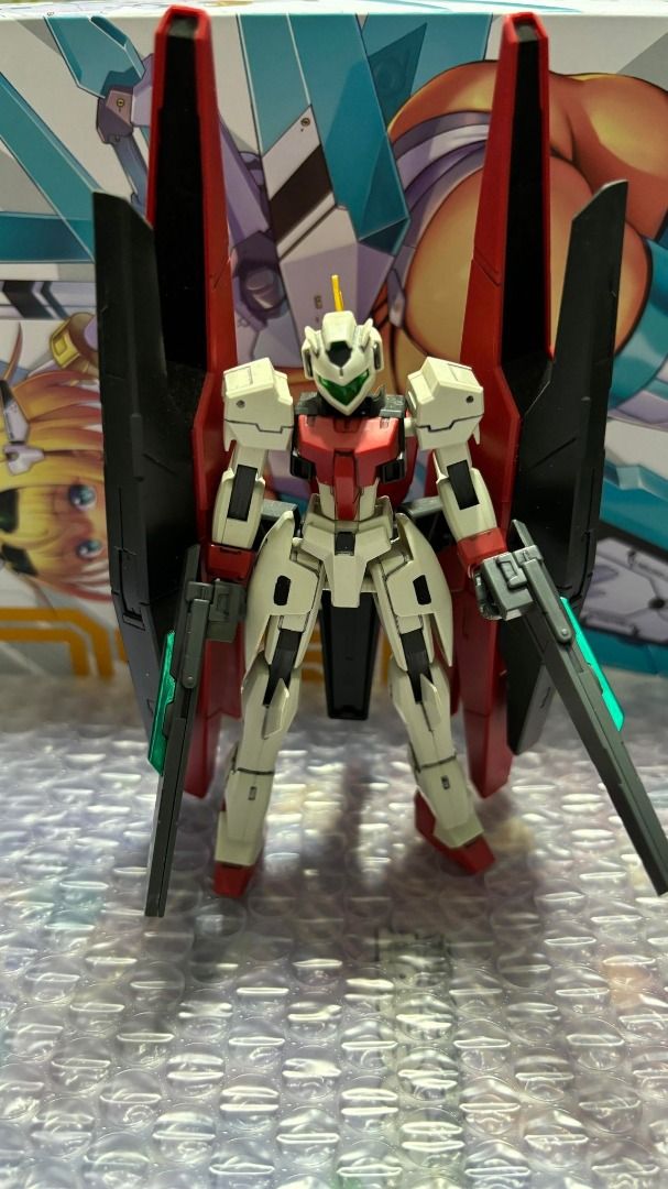 HG HGUC 1/144 GN Archer GN 弓兵 Gundam 00 高達模型, 興趣及遊戲, 玩具 & 遊戲類 - Carousell