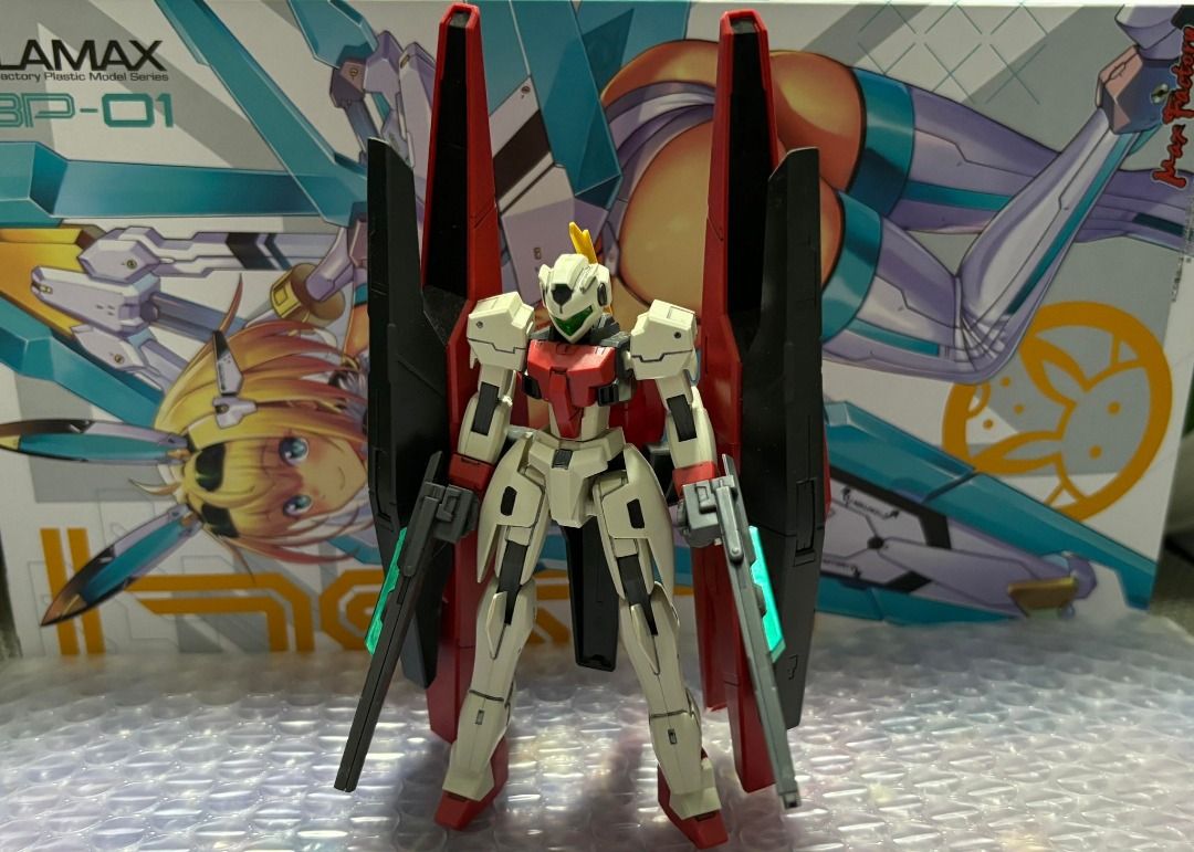 HG HGUC 1/144 GN Archer GN 弓兵 Gundam 00 高達模型, 興趣及遊戲, 玩具 & 遊戲類 - Carousell