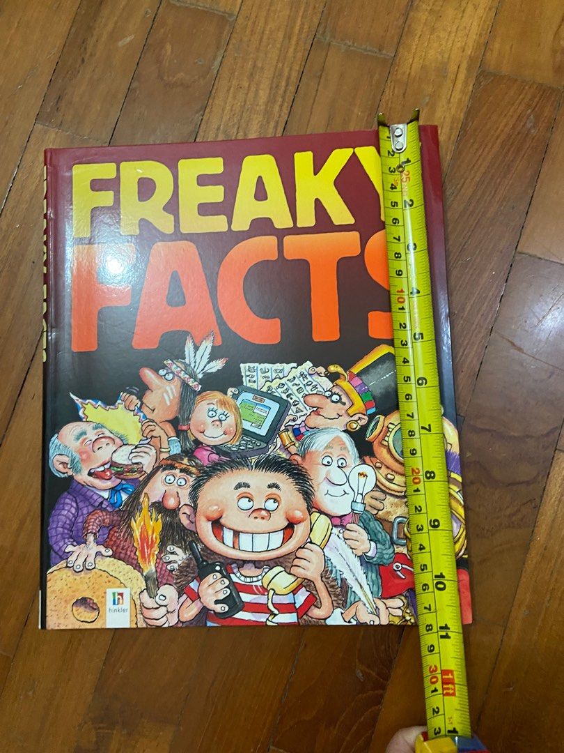 Hinkler Freaky Facts, Hobbies & Toys, Books & Magazines, Fiction & Non ...