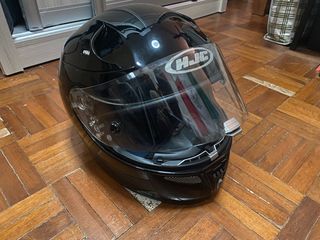 HJC c10 full face helmet, Auto Accessories on Carousell
