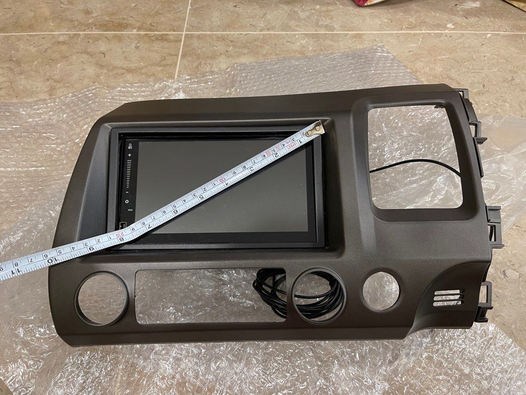 Honda Civic Fd Head Unit Android System Casing Auto Accessories On