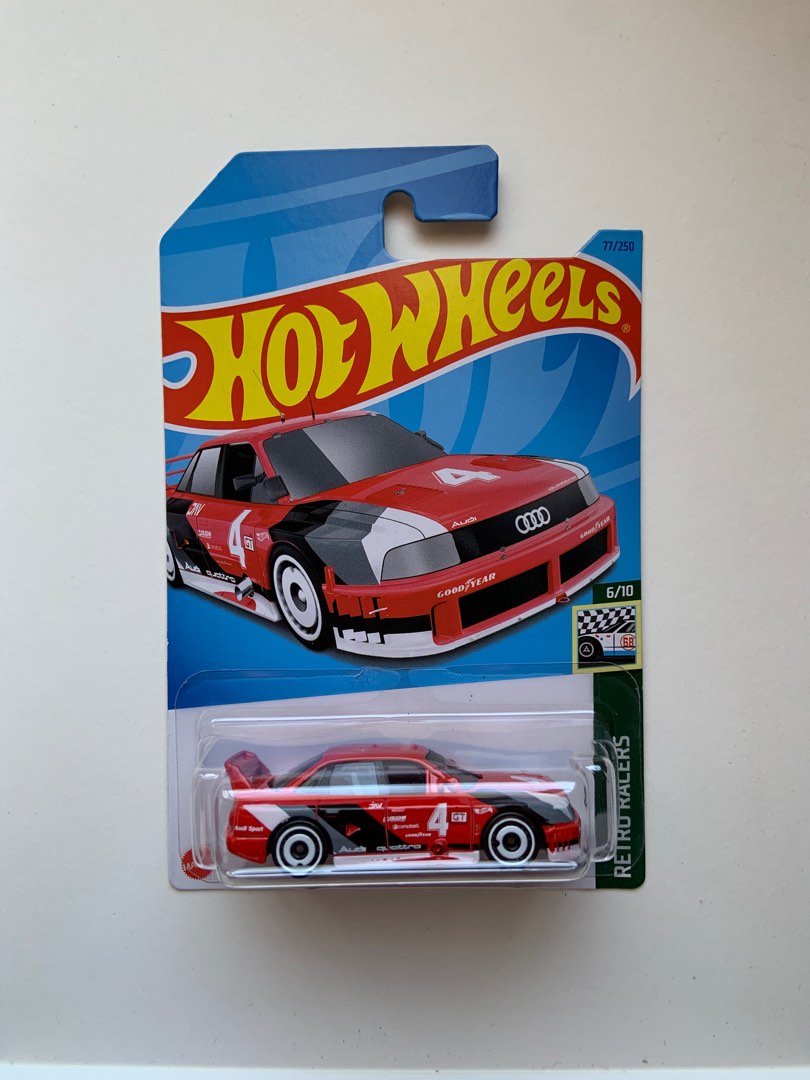 Hot Wheels Audi 90 Quattro, Hobbies & Toys, Toys & Games on Carousell