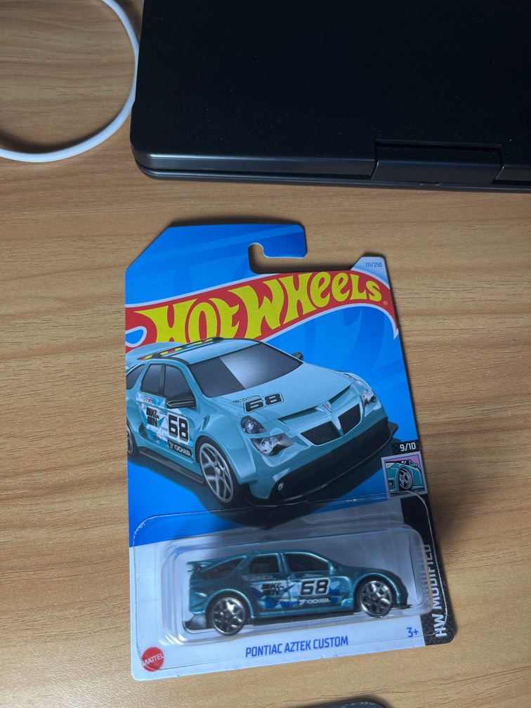 Hot Wheels Pontiac Aztek Custom, Hobbies & Toys, Toys & Games on Carousell