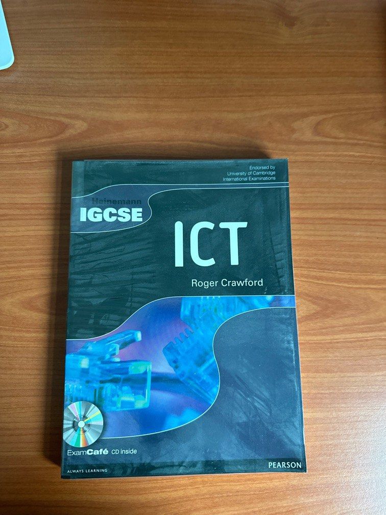 ICT Textbook IGCSE, Hobbies & Toys, Books & Magazines, Textbooks on ... ICT Textbook IGCSE, Hobbies & Toys, Books & Magazines, Textbooks on ...