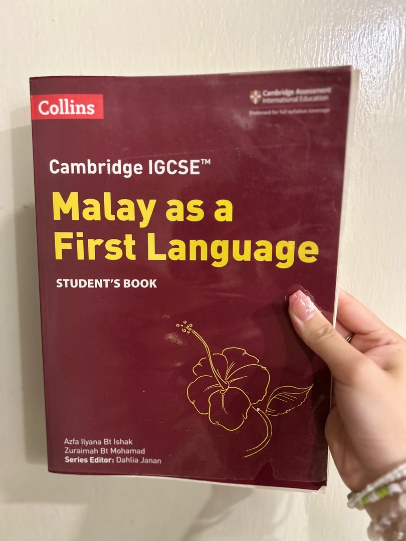 Igcse Cambridge Malay As First Language Coursebook Hobbies And Toys