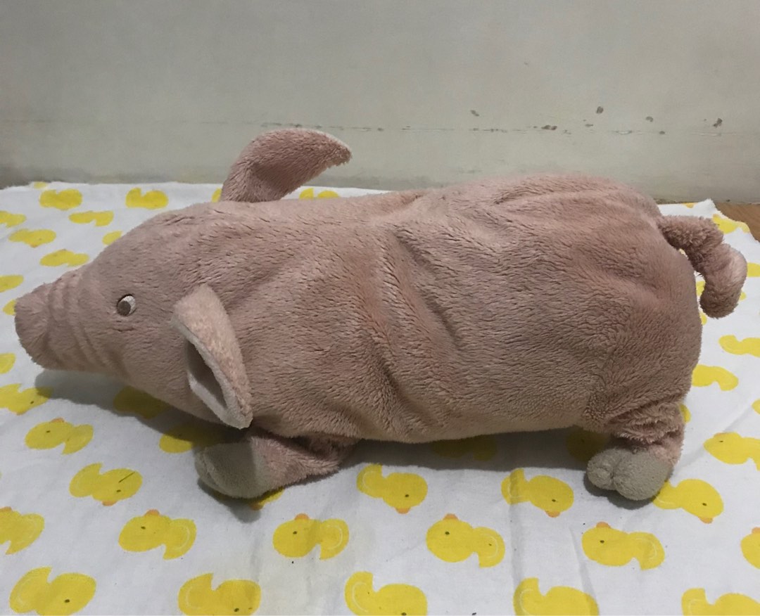 Ikea Knorrig Pig, Hobbies & Toys, Toys & Games on Carousell