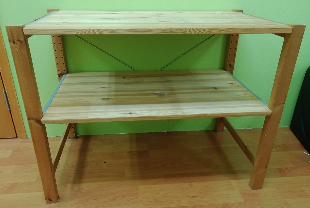 Ikea Melltorp Dining Table | IVAR Table / Office Table / Workstation ...