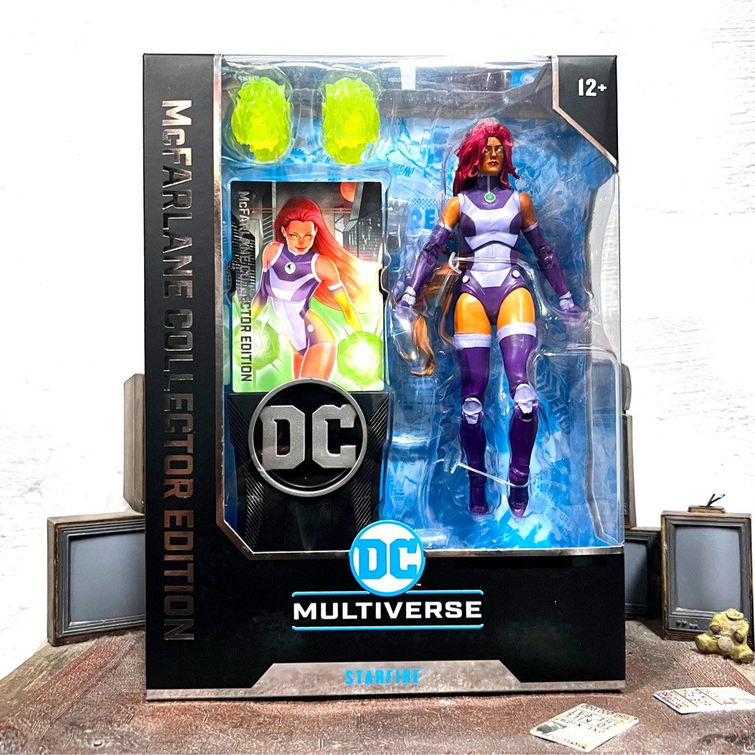 [In hand - Minor box damage] Mcfarlane Toys DC Multiverse Collectors ...