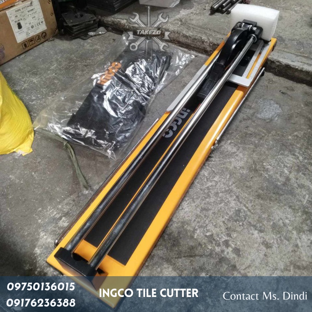 Ingco tile cutter, Commercial & Industrial, Industrial Equipment on ...