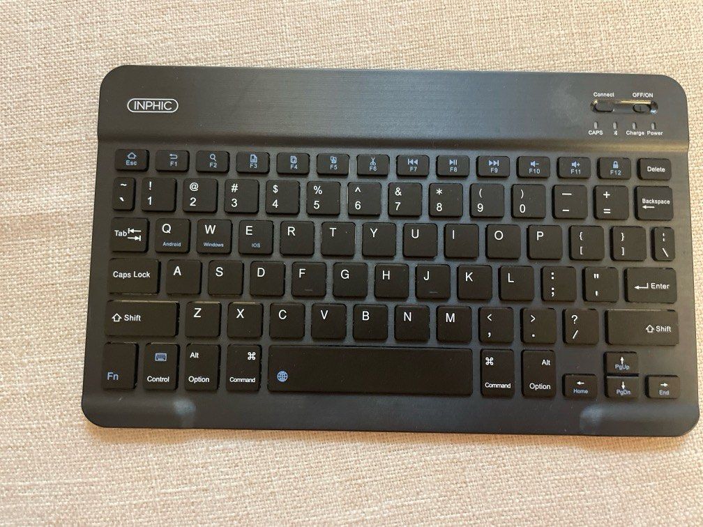Inphic keyboard, 電腦＆科技, 商務用科技產品 - Carousell