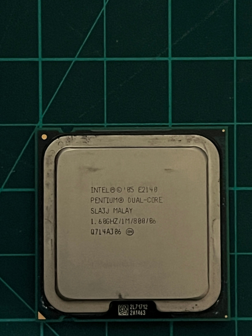 Intel® Pentium® Processor E2140, Computers & Tech, Parts & Accessories, Computer Parts on Carousell