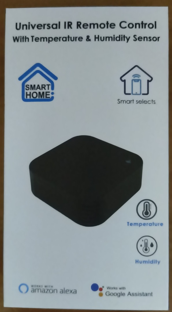 Universal IR Remote Control IR with Temperature & Humidity Sensor 遠紅外線 ...