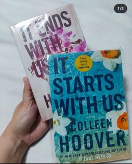 It Ends With Us by Colleen Hoover, Hobbies & Toys, Books & Magazines ...