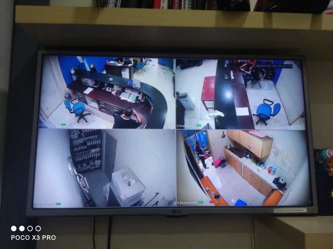 Jasa perbaikan CCTV dan pemasangan baru, Jasa, Elektronik dan perbaikan ...