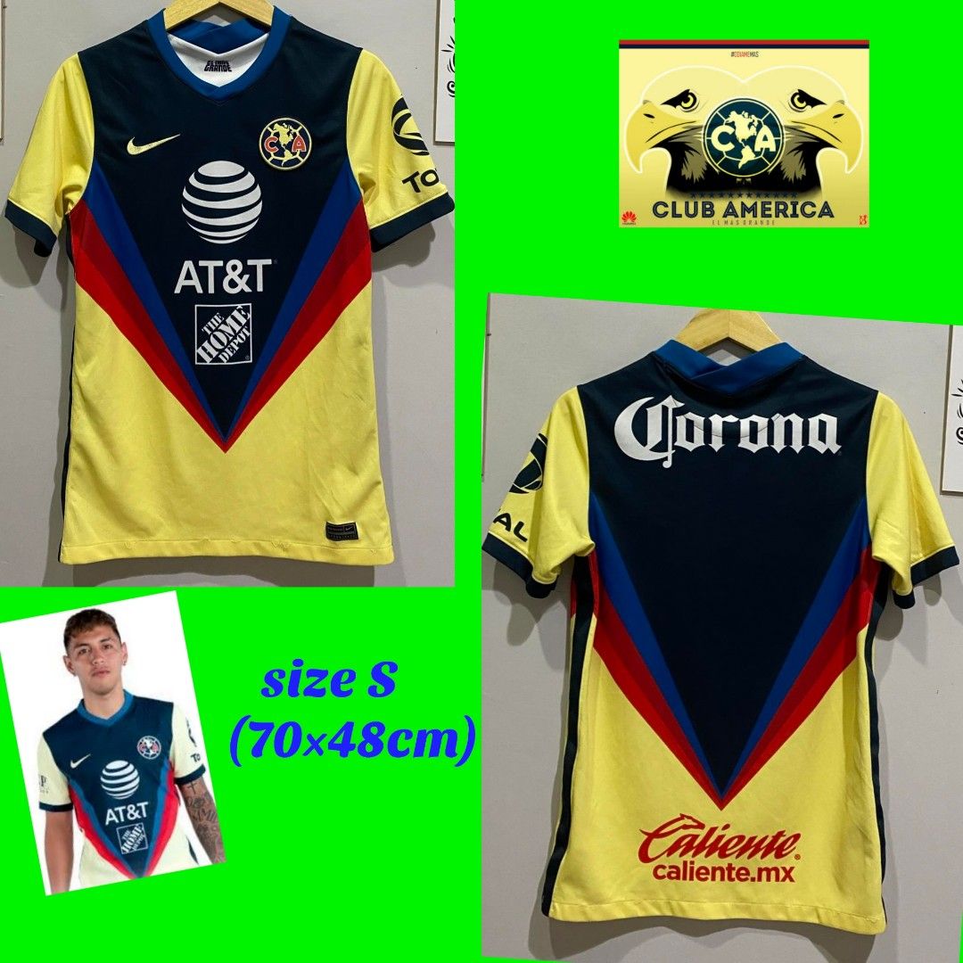 Jersey Club America home 2020/2021, Olah Raga, Baju Olahraga di Carousell