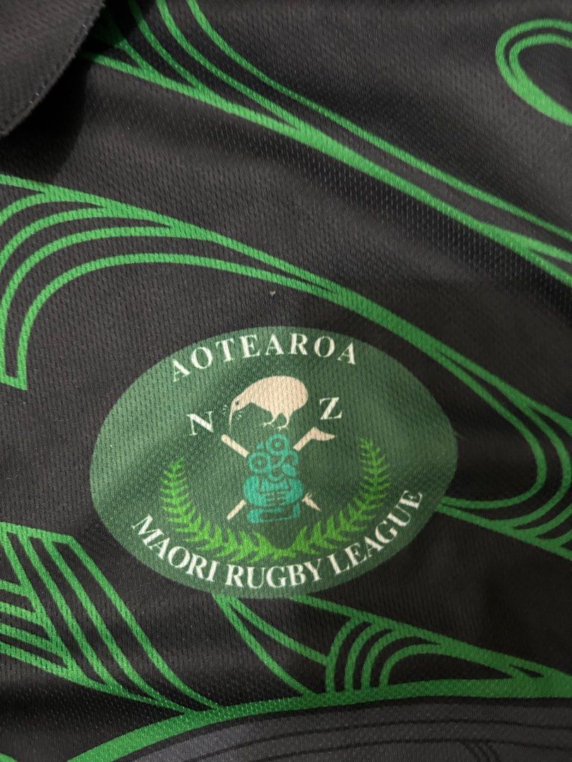 Jersey Rugby Harvey Norman Aoteroa Maori Rugby League, Fesyen Pria ...
