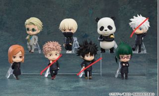 WTS>Jujutsu Kaisen JJK Official Merchandise Gojo Satoru Toji Nanami ...