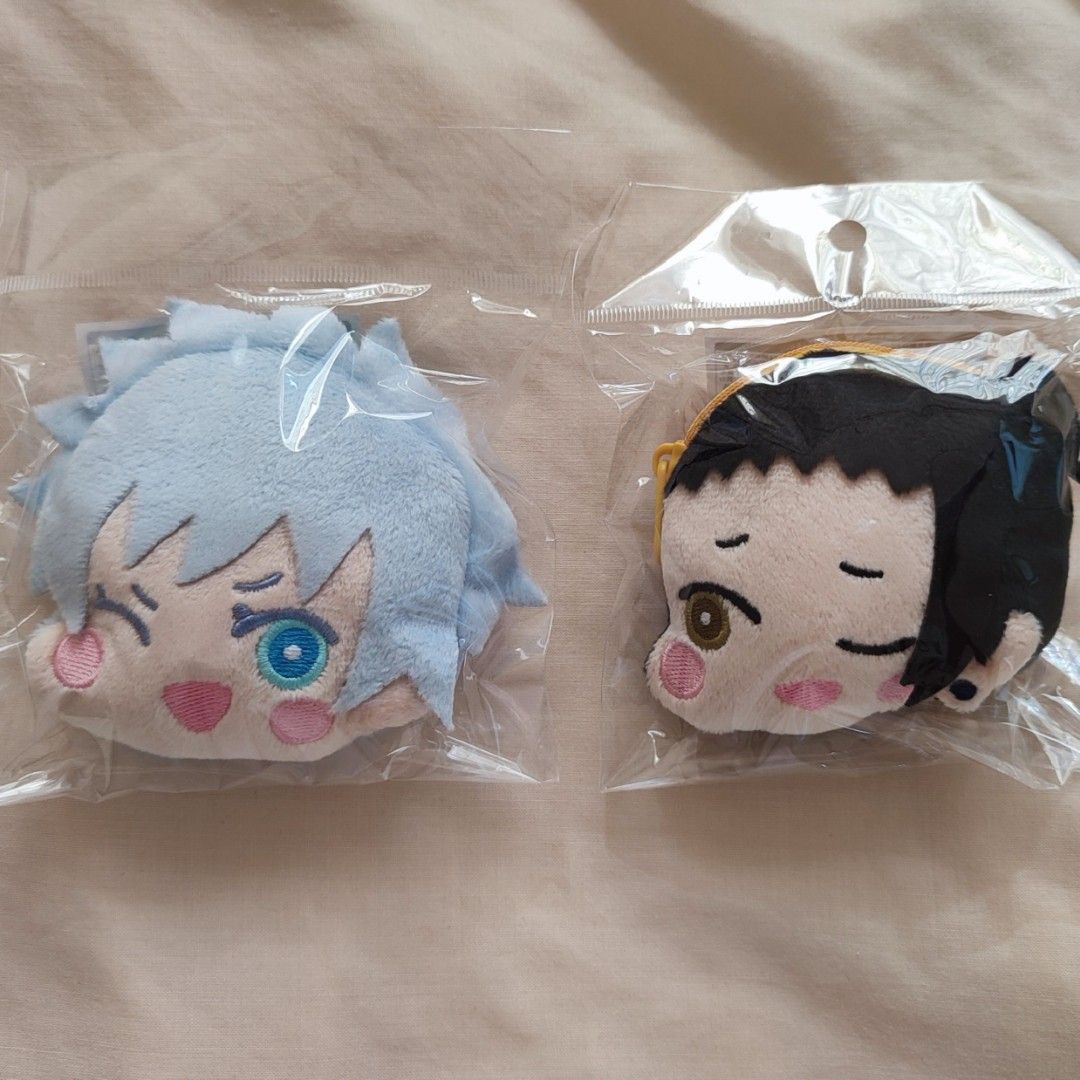 [SET/BUNDEAL] Jujutsu Kaisen Kaigyoku Gyokusetsu Mofumofu Coin Case Vol ...