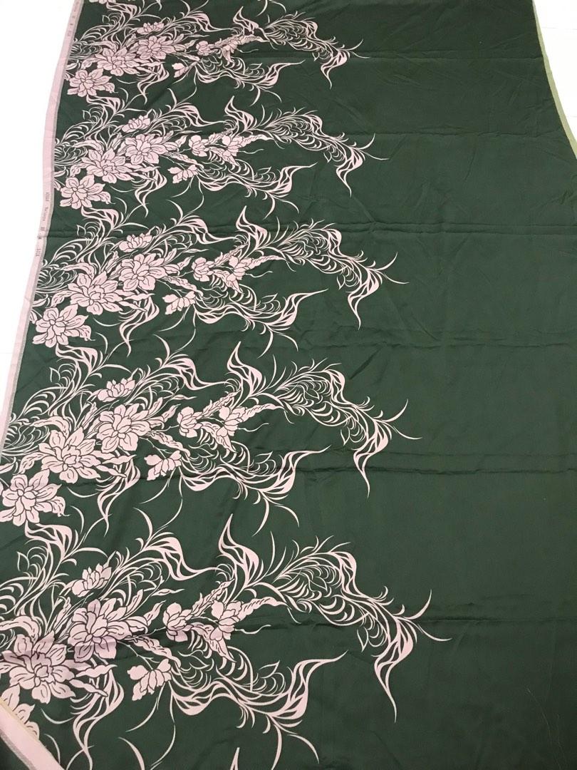 Kain Pasang Corak Batik & Abstrak 4 meter kain mahal, Everything Else ...