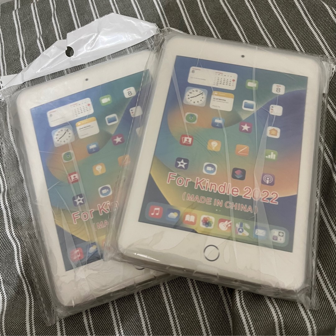 Kindle Basic 2022 Clear Case (No Corner Bumps), Mobile Phones & Gadgets ...