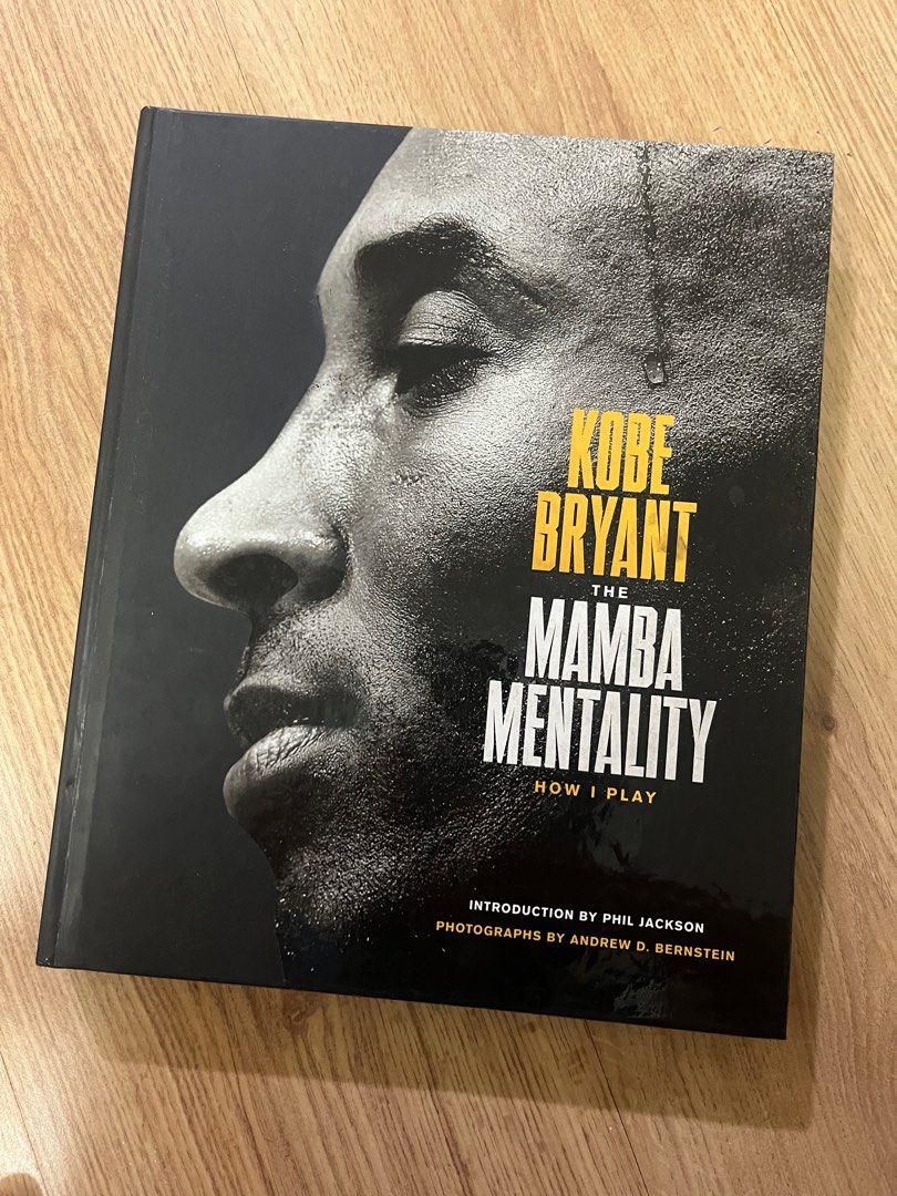 Kobe Bryant Mamba Mentality, Hobbies & Toys, Books & Magazines, Fiction ...