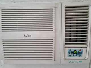 Kolin 2.0HP Window type aircon Non-Inverter But with Energy Saving ...